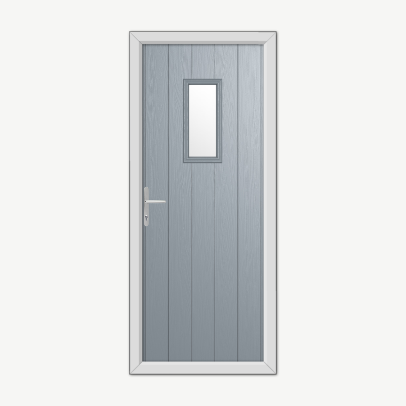 Somerset Pebble Composite Door – UK Composite Doors