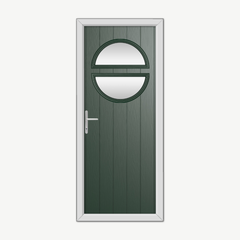 Kent Green Composite Door – UK Composite Doors