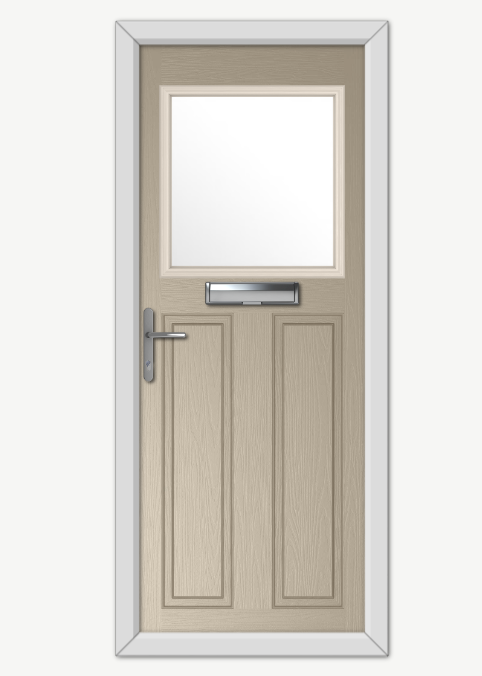 Axwell Cream Composite Door - Build Your Own Door