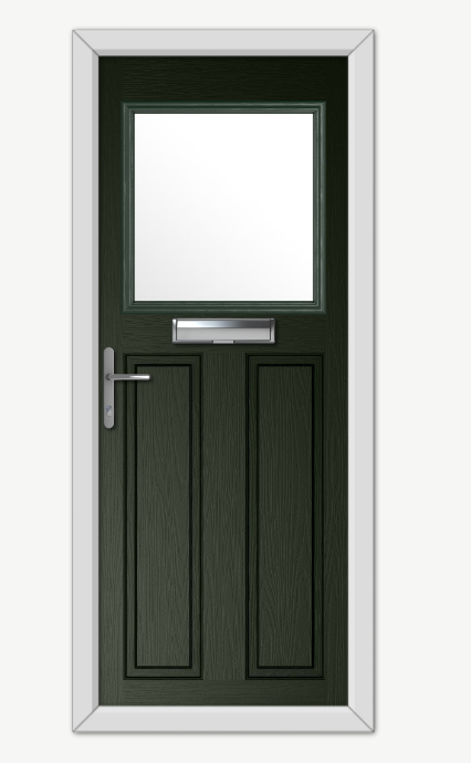 Axwell Green Composite Door - Build Your Own Door