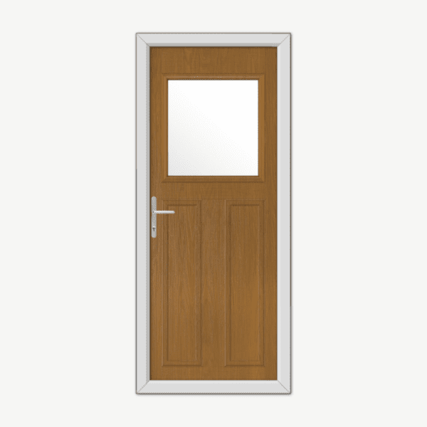 Axwell Oak Composite Door - Build Your Own Door