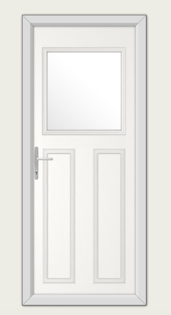 Axwell White Composite Door - Build Your Own Door