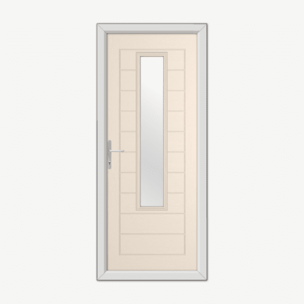 Bedford Cream Composite Door - Build Your Own Door