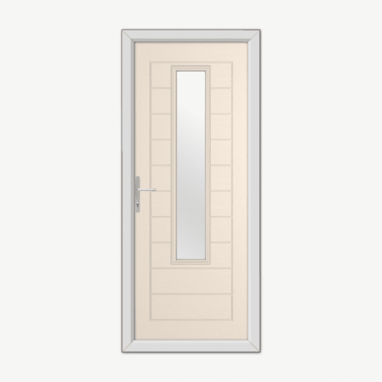 Bedford Cream Composite Door - Build Your Own Door