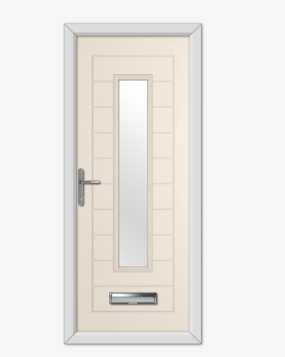 Bedford Cream Composite Door - Build Your Own Door