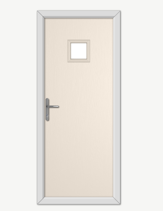 Brampton Cream Composite Door - Build Your Own Door