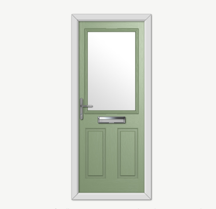 Buxton Chartwell Composite Door - Build Your Own Door