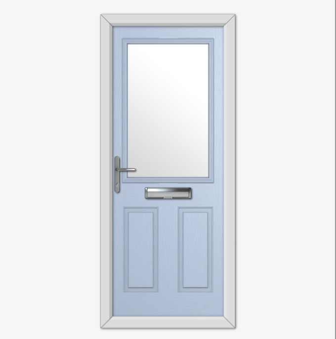 Buxton Duck Egg Blue Composite Door - Build Your Own Door