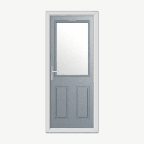 Buxton Silver Composite Door - Build Your Own Door