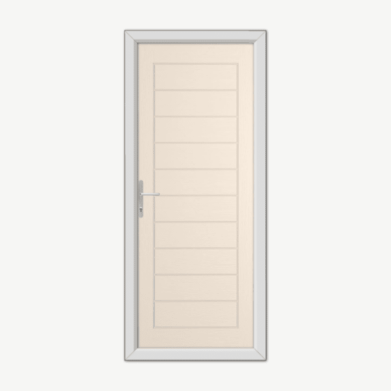 Cambridge Cream Composite Door - Build Your Own Door