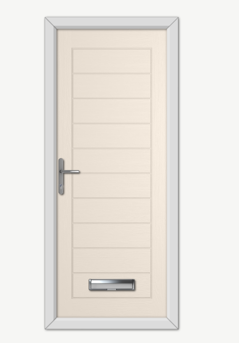Cambridge Cream Composite Door - Build Your Own Door