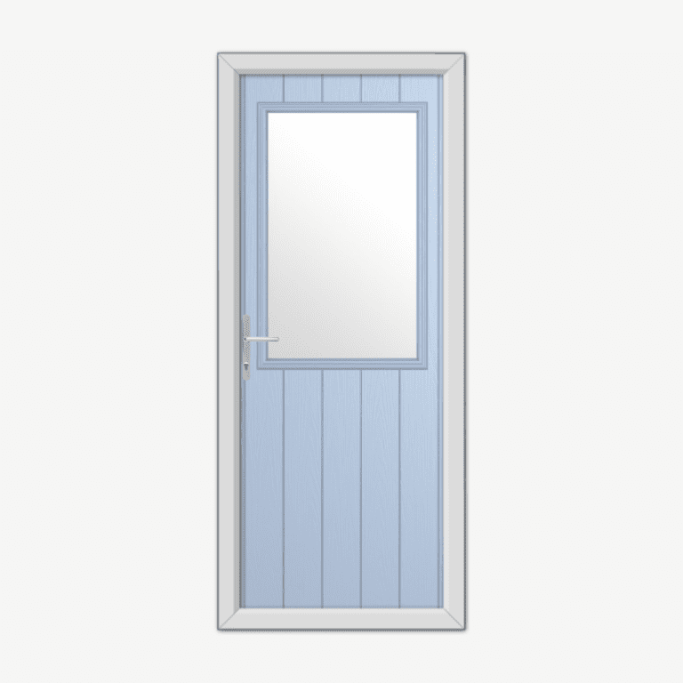 Clifton Duck Egg Blue Composite Door - Build Your Own Door