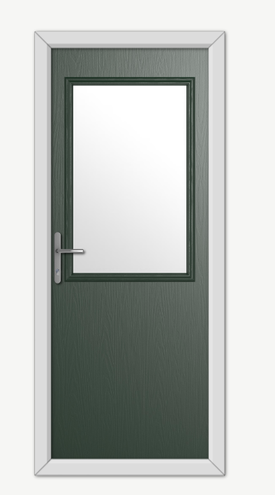 Clifton Green Composite Door - Build Your Own Door