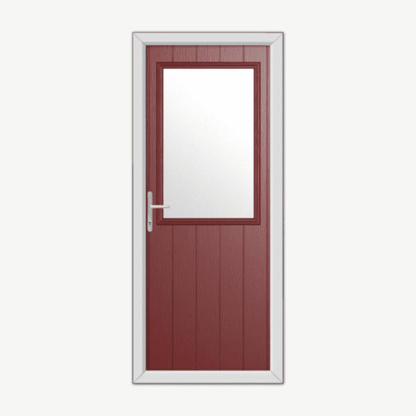 Clifton Red Composite Door - Build Your Own Door