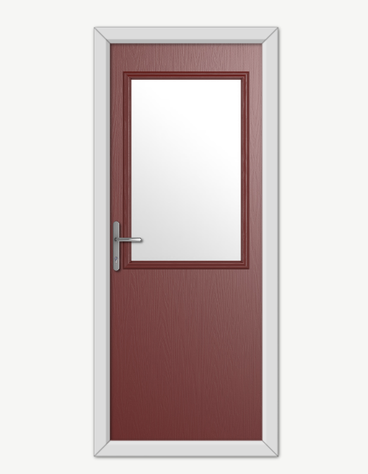 Clifton Red Composite Door - Build Your Own Door