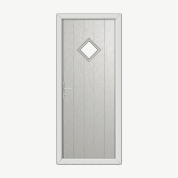 Cornwall Agate Grey Composite Door - Build Your Own Door