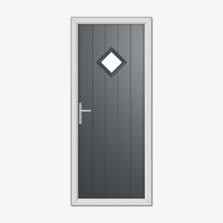 Cornwall Anthracite Grey Composite Door - Build Your Own Door