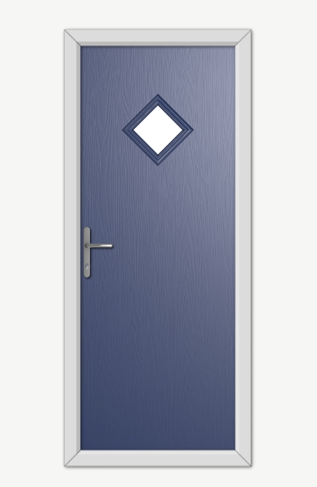 Cornwall Blue Composite Door - Build Your Own Door