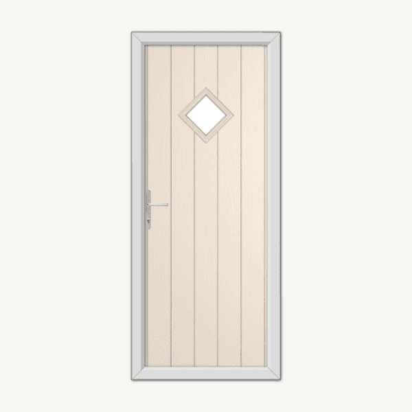 Cornwall Cream Composite Door - Build Your Own Door