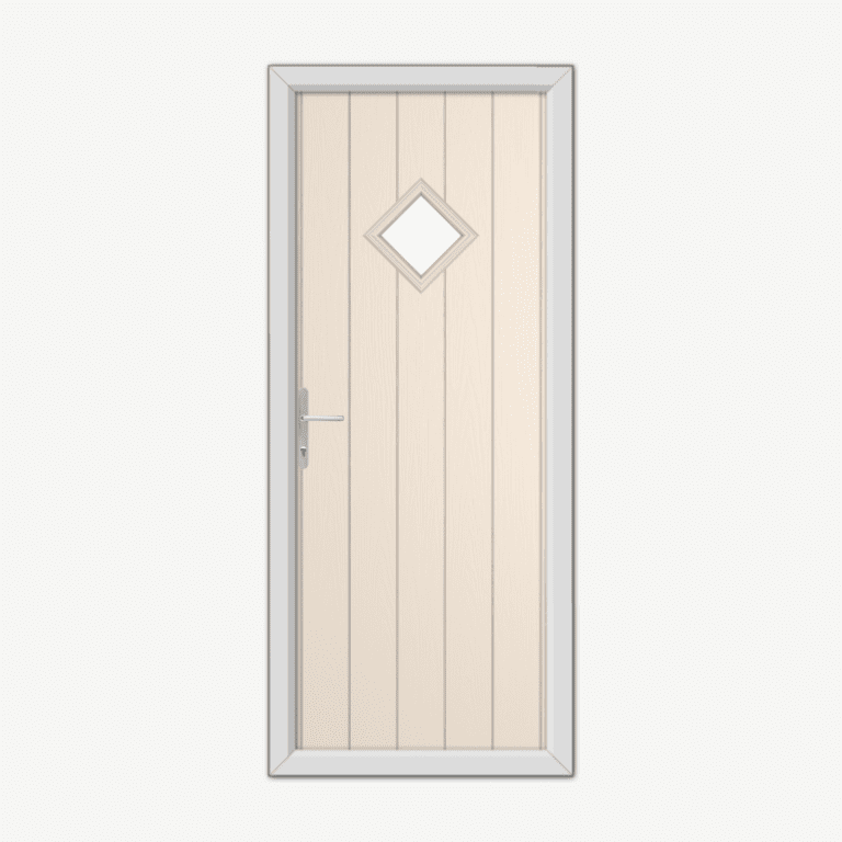 Cornwall Cream Composite Door - Build Your Own Door