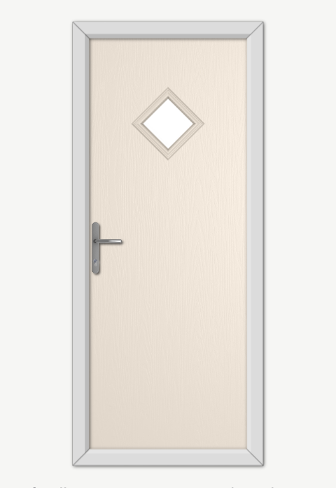 Cornwall Cream Composite Door - Build Your Own Door