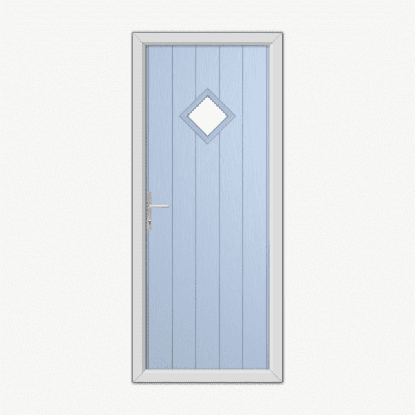 Cornwall Duck Egg Blue Composite Door - Build Your Own Door