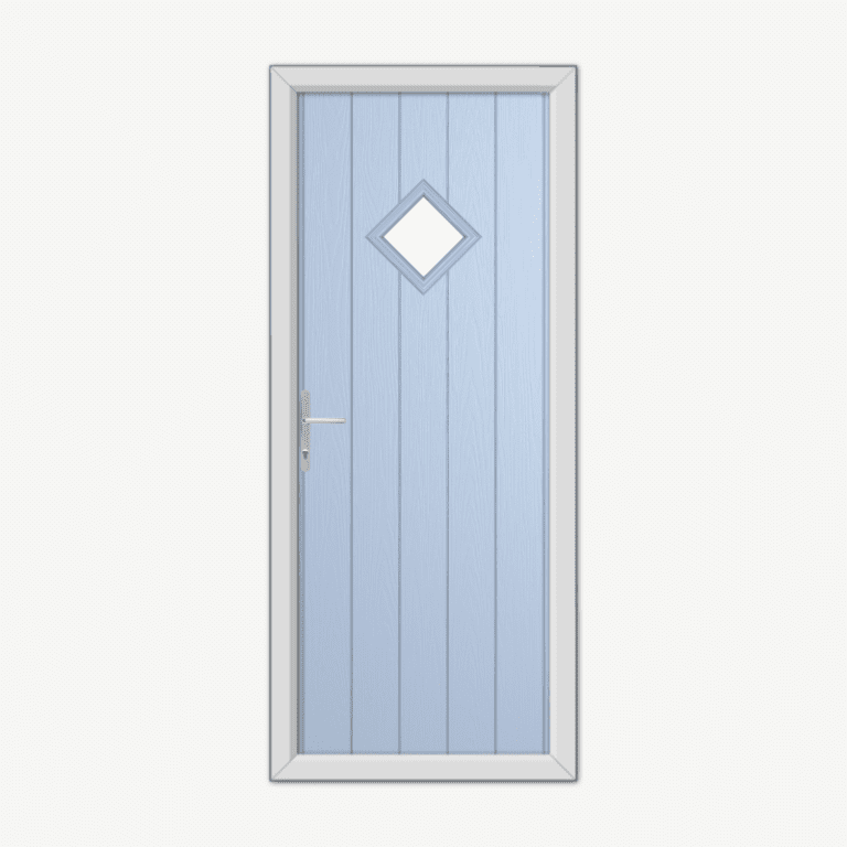 Cornwall Duck Egg Blue Composite Door - Build Your Own Door