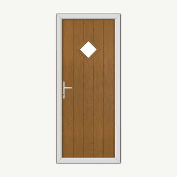 Cornwall Oak Composite Door - Build Your Own Door