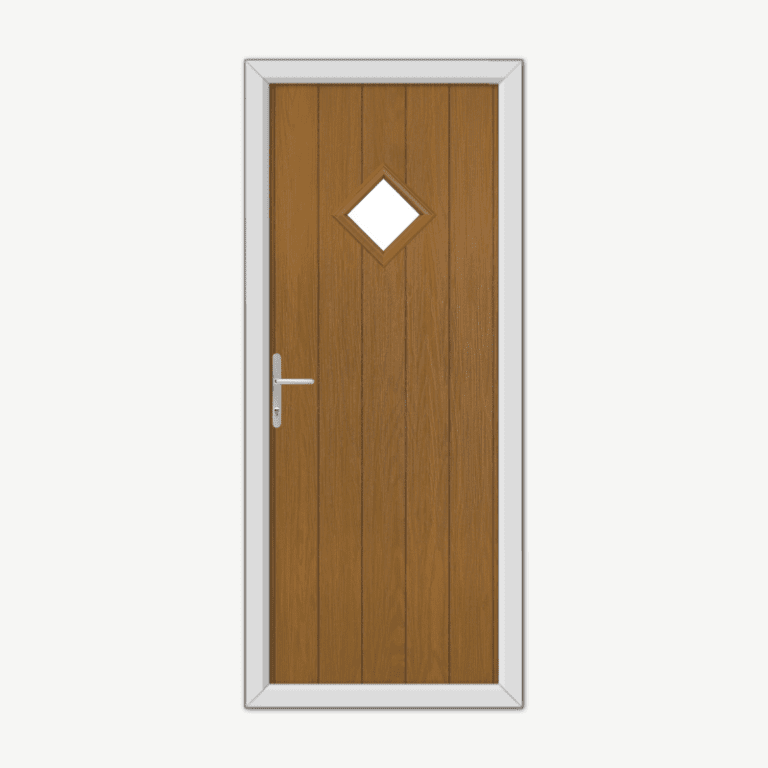 Cornwall Oak Composite Door - Build Your Own Door