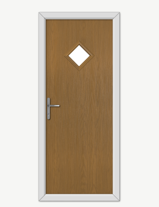 Cornwall Oak Composite Door - Build Your Own Door