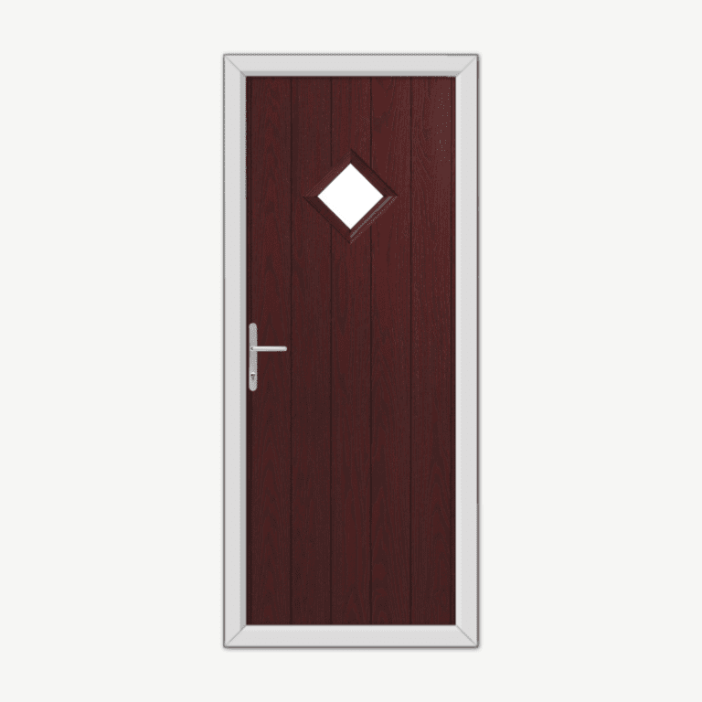 Cornwall Rosewood Composite Door - Build Your Own Door