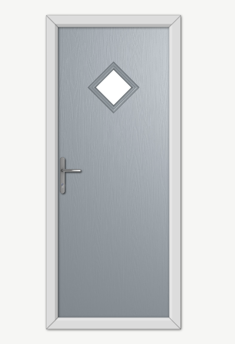 Cornwall Silver Composite Door - Build Your Own Door