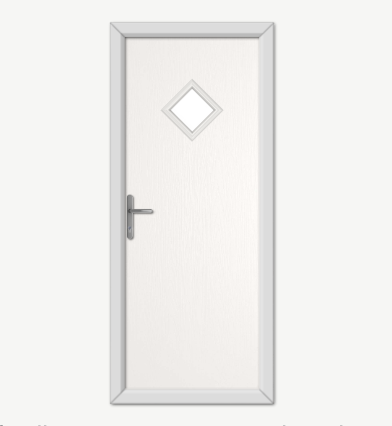 Cornwall White Composite Door - Build Your Own Door