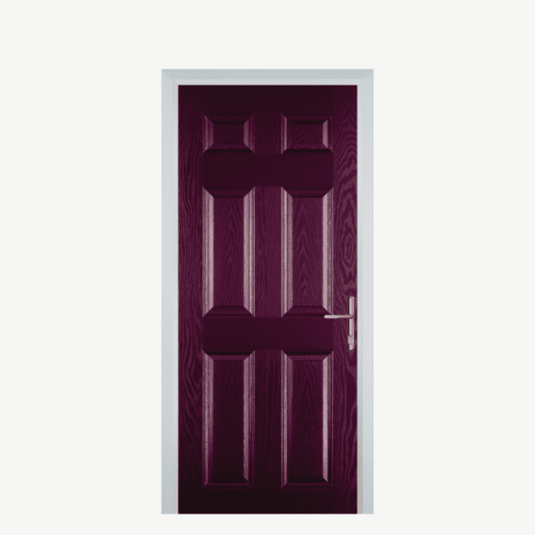 Purple Violet Composite Doors - Design and Order Online