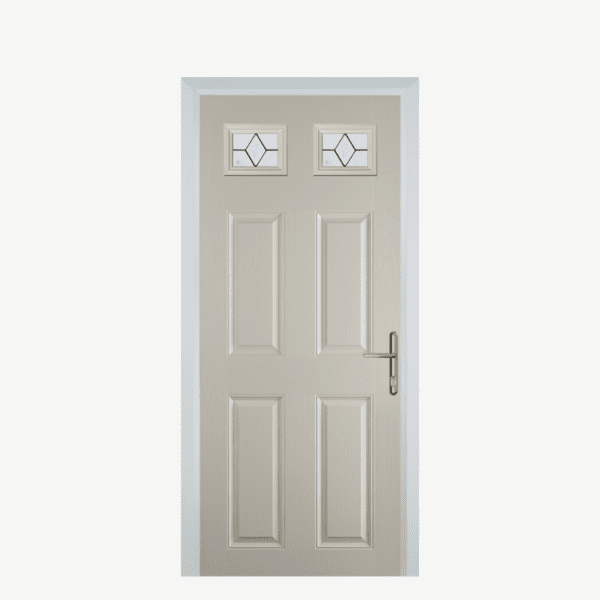 DoorI 4 Panel 2 Square Cream Classic