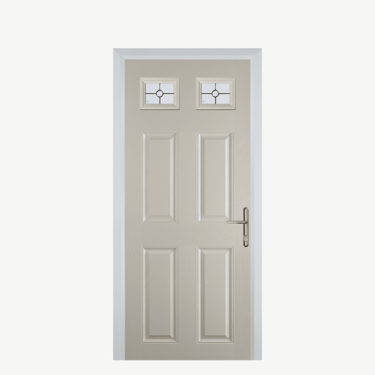 DoorI 4 Panel 2 Square Cream Finesse