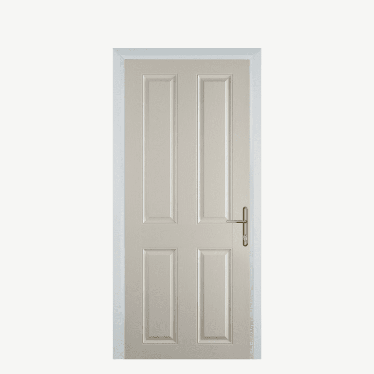 DoorQ 4 Panel Cream