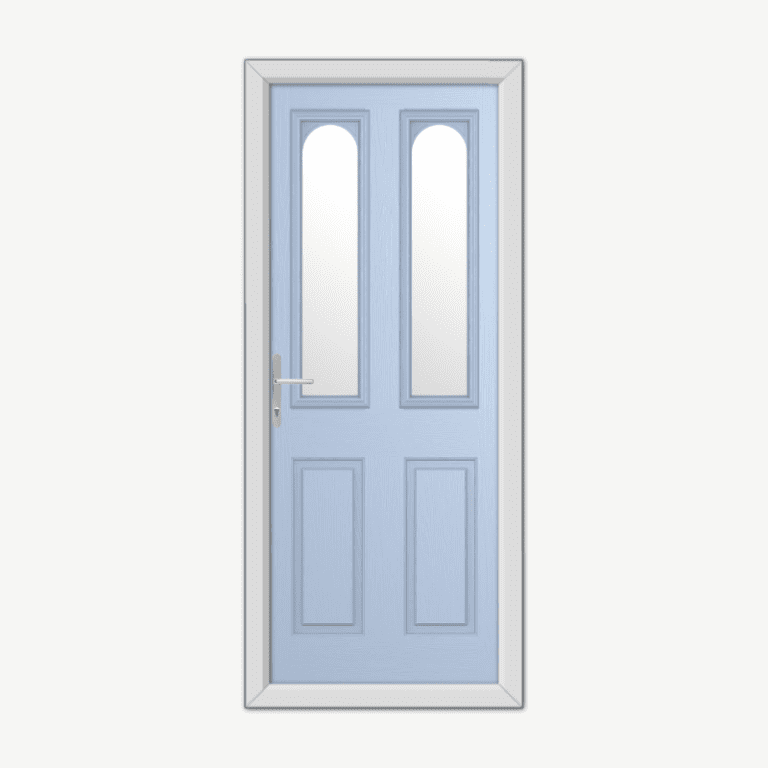 Elmhurst Duck Egg Blue Composite Door - Build Your Own Door