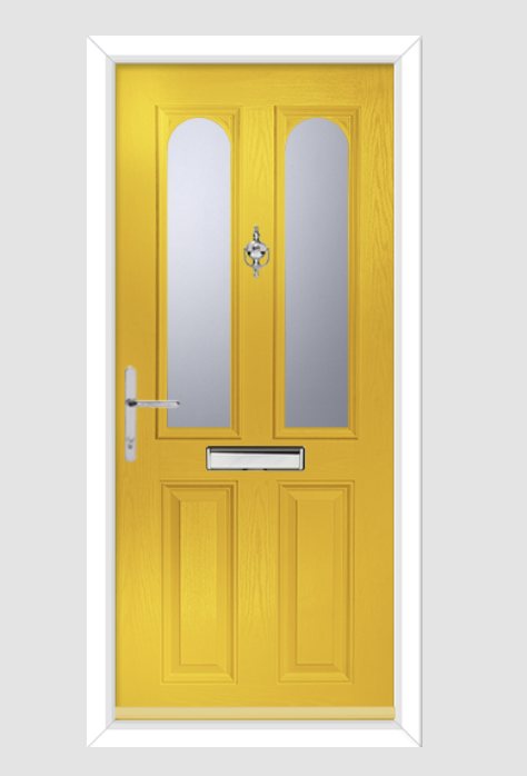 Elmhurst Yellow Composite Door - Build Your Own Door