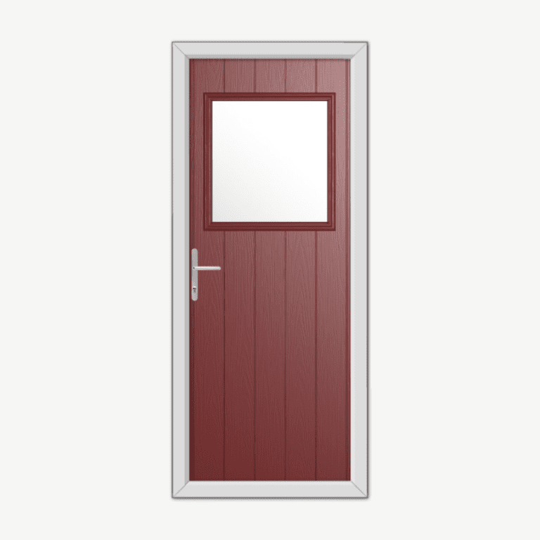 Fife Red Composite Door - Build Your Own Door