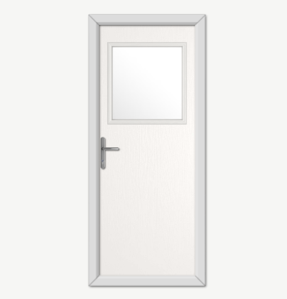Clifton White Composite Door - Build Your Own Door