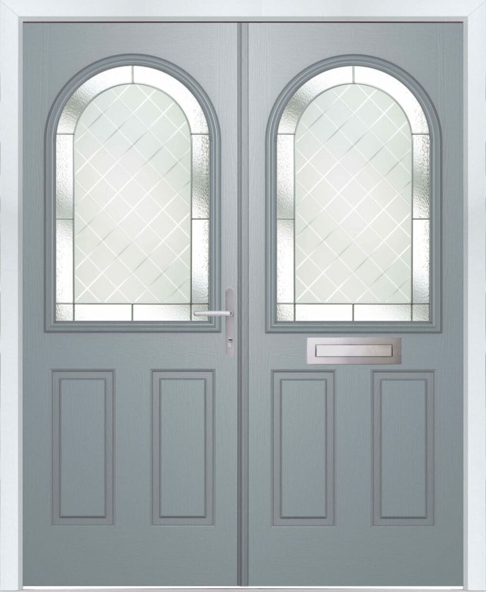 48mm Grafton Composite French Door - UK Composite Doors