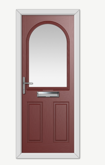 Grafton Red Composite Door - Build Your Own Door
