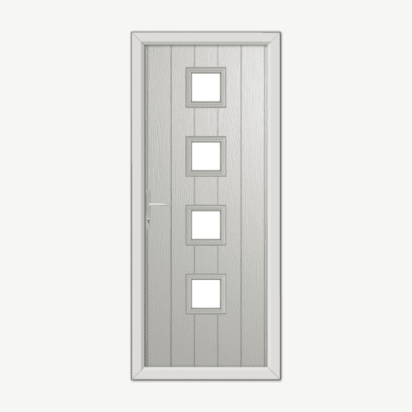 Hamilton Agate Grey Composite Door - Build Your Own Door