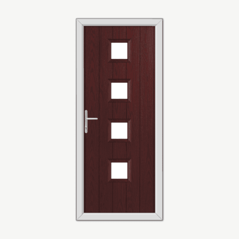 Hamilton Rosewood Composite Door - Build Your Own Door