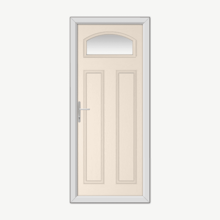 Harlington Cream Composite Door - Build Your Own Door