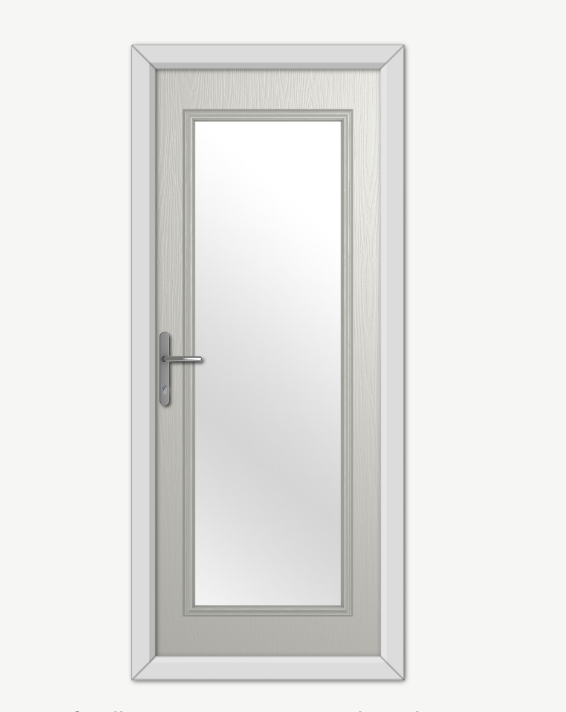 Hatton Agate Grey Composite Door - Build Your Own Door