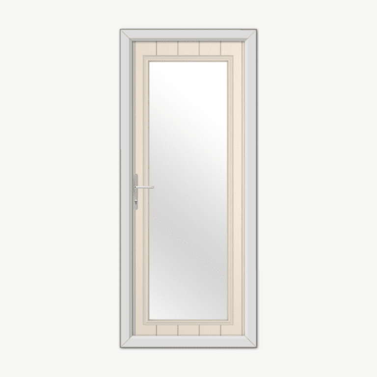 Hatton Cream Composite Door - Build Your Own Door