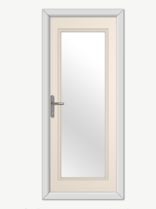Hatton Cream Composite Door - Build Your Own Door
