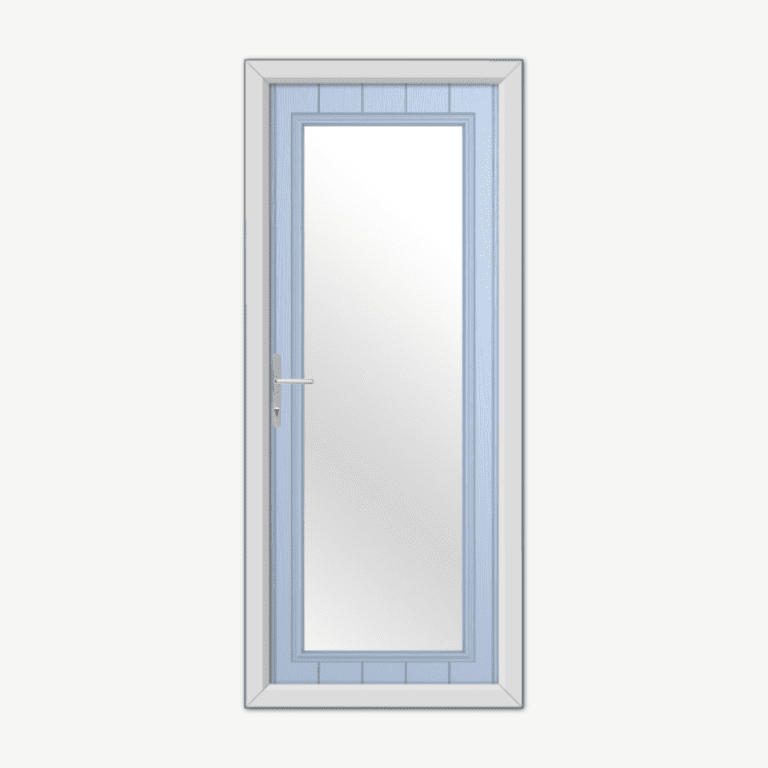 Hatton Duck Egg Blue Composite Door - Build Your Own Door